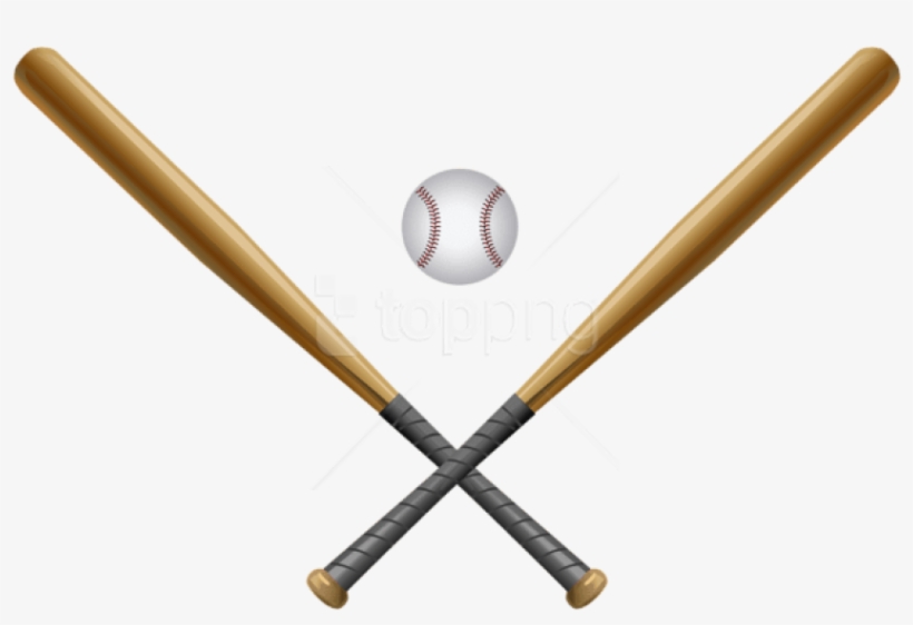 Baseball Set Png - Baseball Bat Border Transparent PNG - 850x540 - Free Download on NicePNG