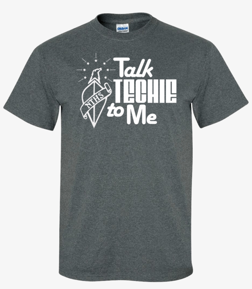 Heather Gray Tech Tee Shirt - Tech T Shirt Designs Transparent PNG ...