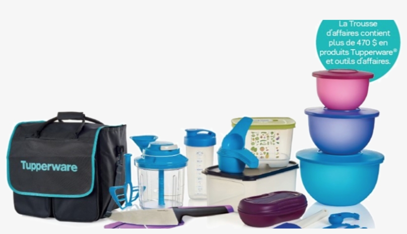 Tupperware Starter Kit 2019 Transparent PNG - 825x434 - Free Download ...