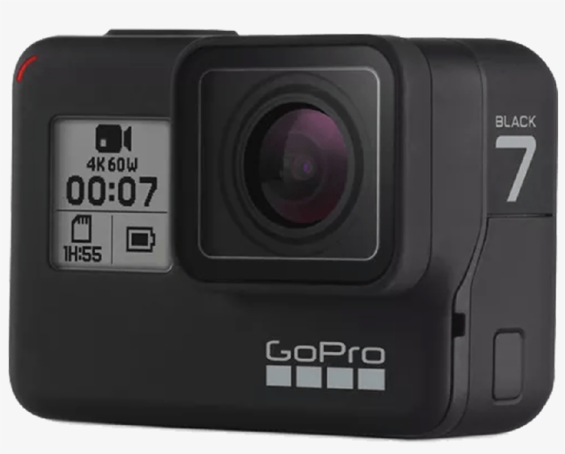 Gopro 7 3 - Go Pro New Hero 7 Transparent PNG - 1000x1000 - Free ...