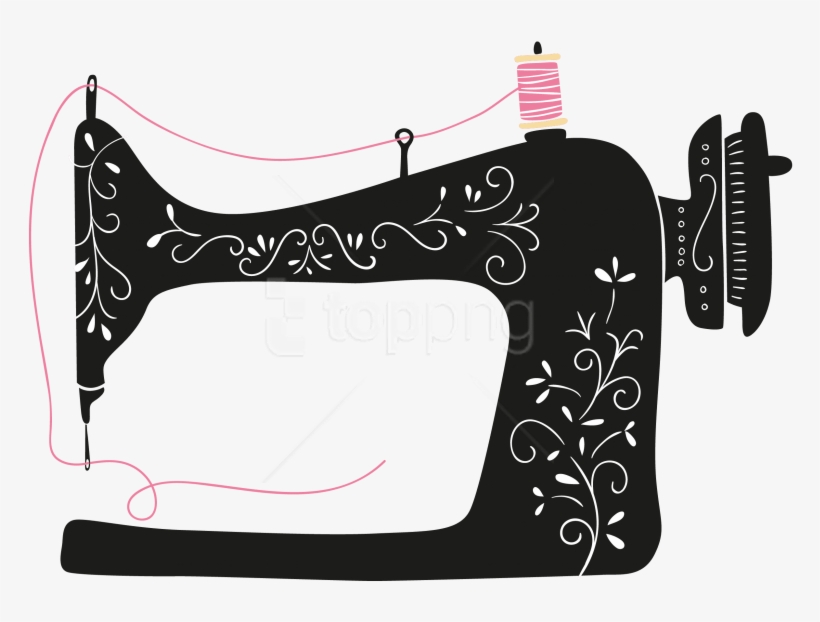 Free Png Images - Sewing Clipart Transparent PNG - 850x638 - Free ...