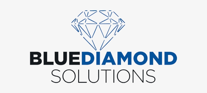 Blue Diamond Solutions Logo Transparent PNG - 600x600 - Free Download ...