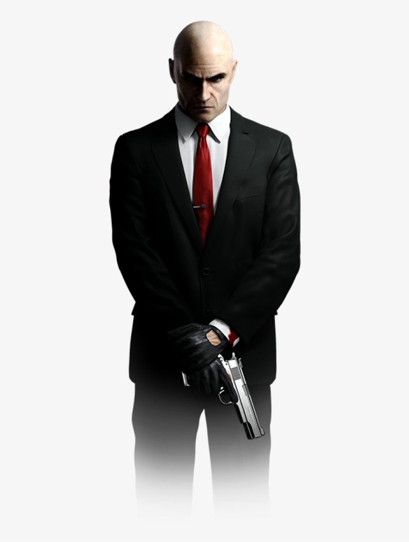 Hitman - Absolution - Хитман Пнг Transparent PNG - 400x1034 - Free ...