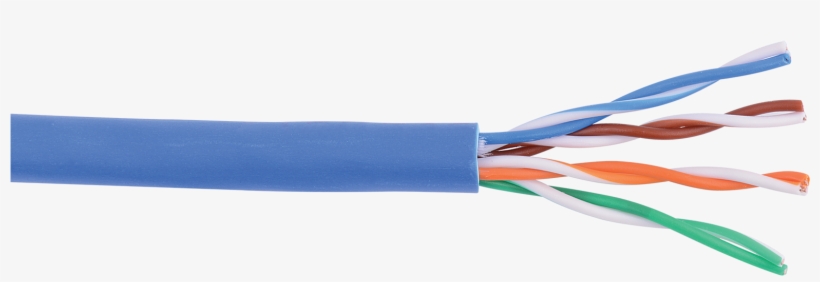 Category 5e U/utp En Series 24 Awg 4 Pair Unshielded - Twisted Pair ...