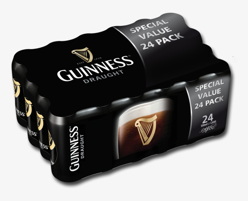 Guinness Can Pack 24x500ml - Guinness Transparent PNG - 800x800 - Free ...