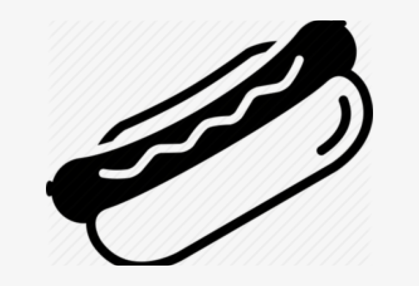 Hot Dog Clipart Icon - Hot Dog Icon Png Transparent PNG - 640x480 ...