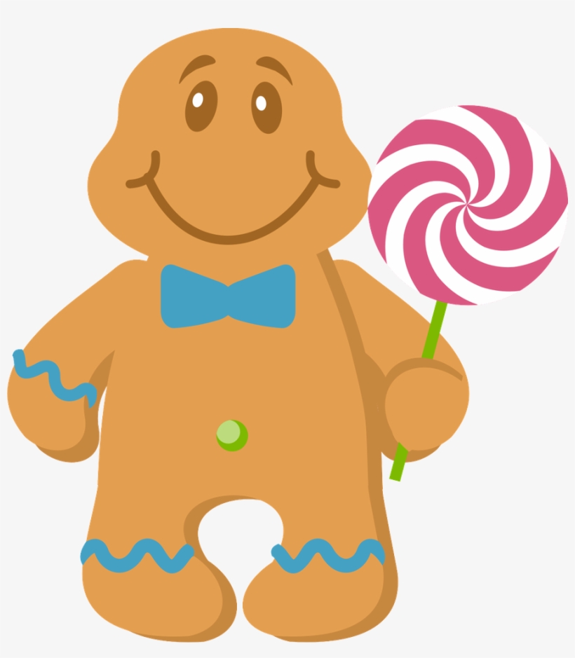 Download 900 X 987 7 - Gingerbread Man Candy Land - HD Transparent PNG ...