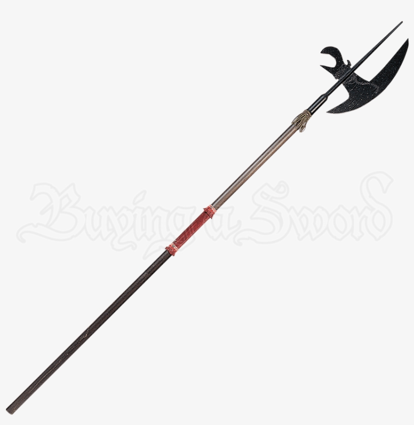 Crescent 16th Century Decorative Medieval Halberd - Medieval Halberd ...
