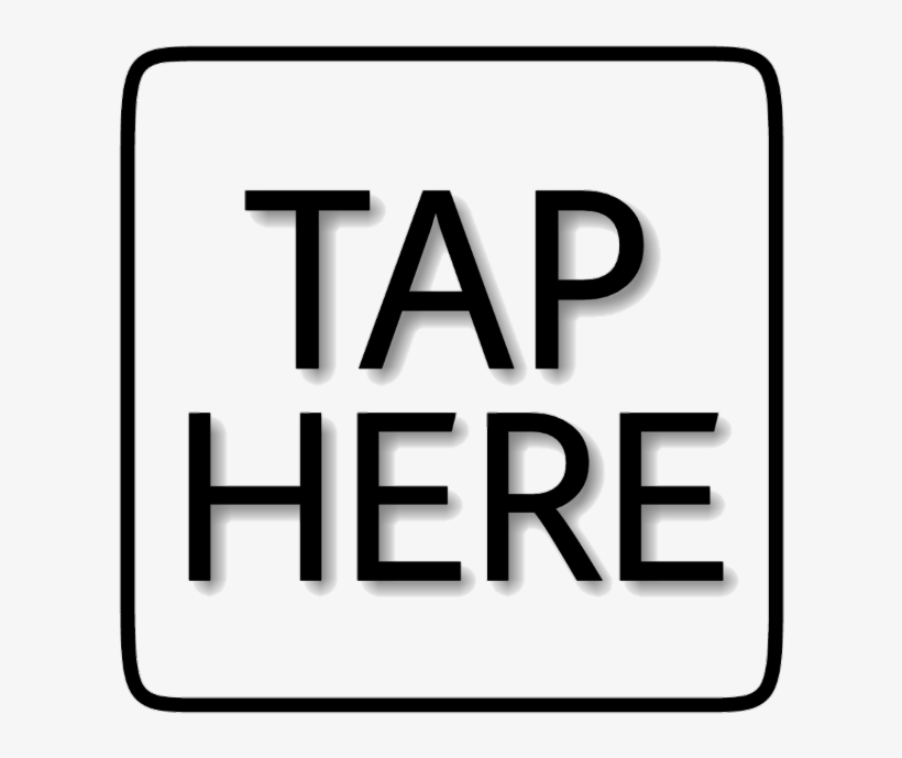 #taphere #tap #here #black #cuadrado #cube - Graphics Transparent PNG ...