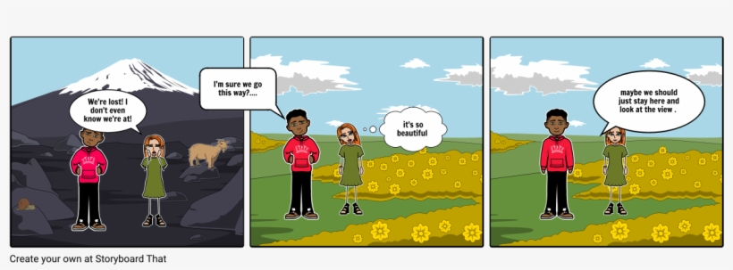 Lost - Cartoon Transparent PNG - 1164x385 - Free Download on NicePNG