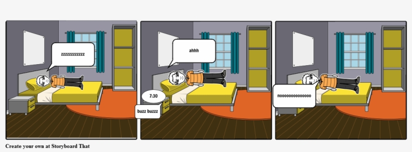 Alarm Clock - Comics Transparent PNG - 1164x385 - Free Download on NicePNG