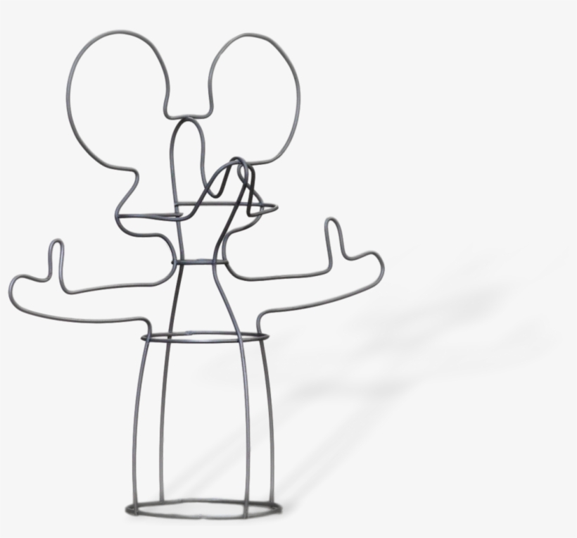 Standing Mouse - Frame - Line Art Transparent PNG - 1500x1004 - Free ...