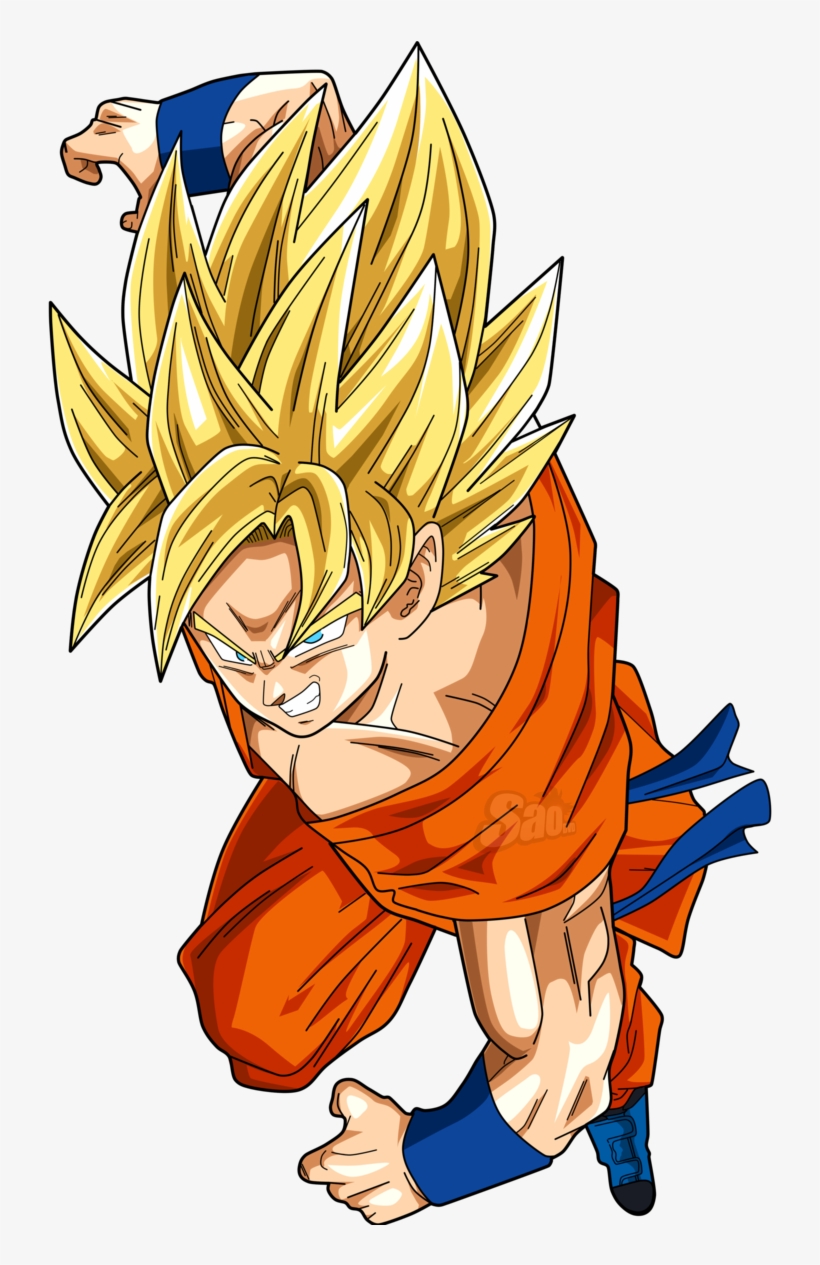 1024 X 1184 5 - Goku Ssj Deviantart Transparent PNG - 1024x1184 - Free ...