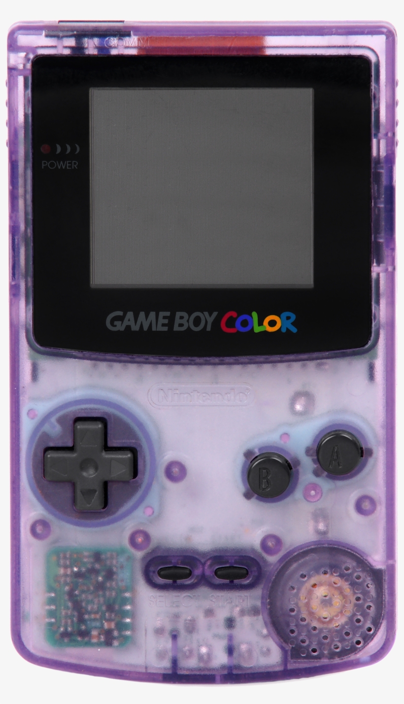 An Atomic Purple Game Boy Color Transparent PNG - 1580x2580 - Free ...