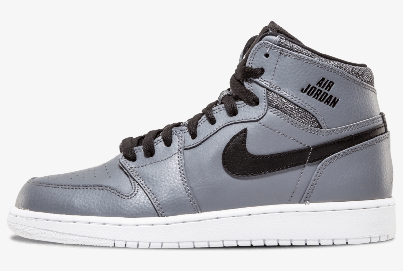 Jordan 1 Retro High Gris Transparent PNG - 1000x600 - Free Download on ...