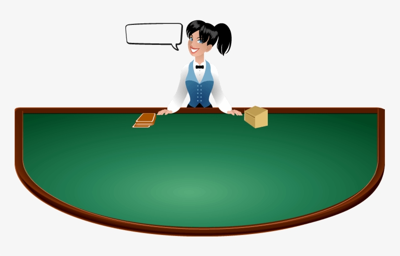 Select The Dealer's Face-up Card Value - Cartoon Transparent PNG ...
