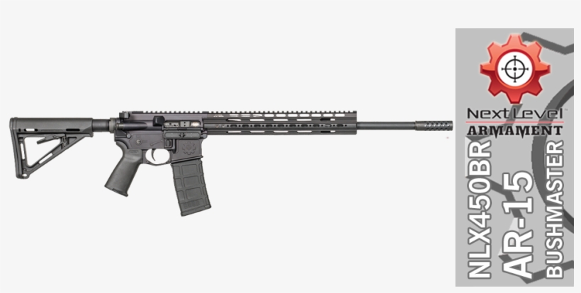 Next Level Armament "thumper" 450 Bushmaster Ar-15 - Psa Freedom M Lok ...