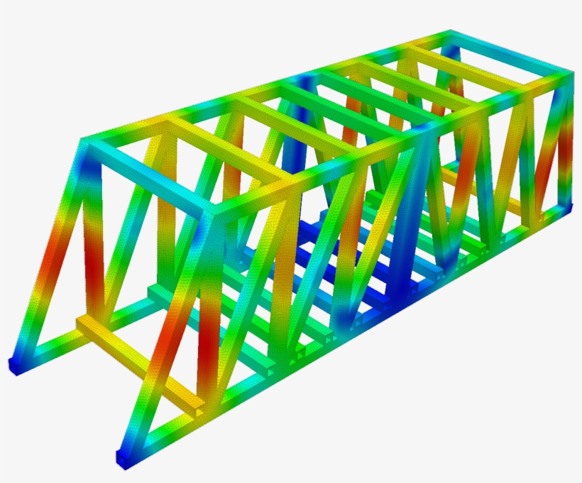 Modal Analysis Of Structure Transparent PNG - 1920x1080 - Free Download ...