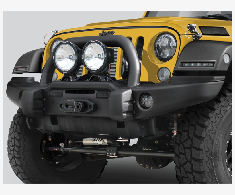 Jeep Jk Aev Bumper
