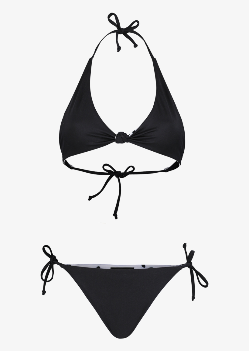 Black Panther Multiway Bikini Bottom - Bride Bikini Transparent PNG ...