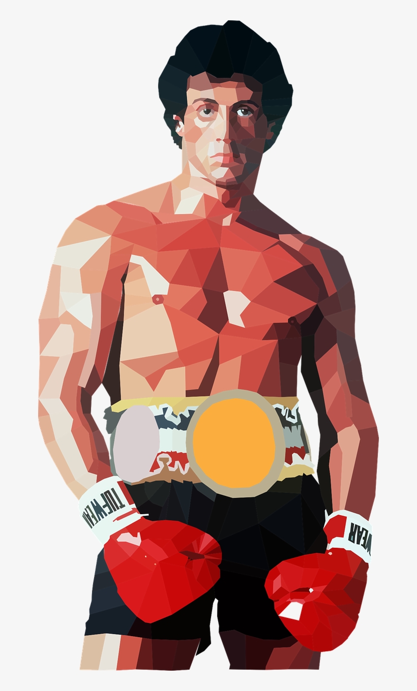 Rocky Balboa Transparent PNG - 670x1280 - Free Download on NicePNG