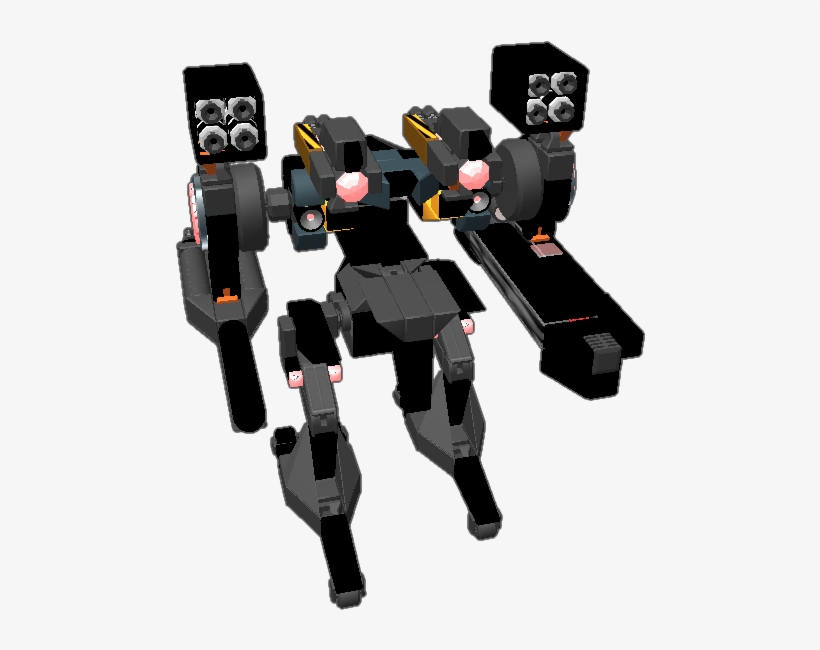 Thanks To Pentaseratops For His Infantry Mech Prototype - Mecha ...