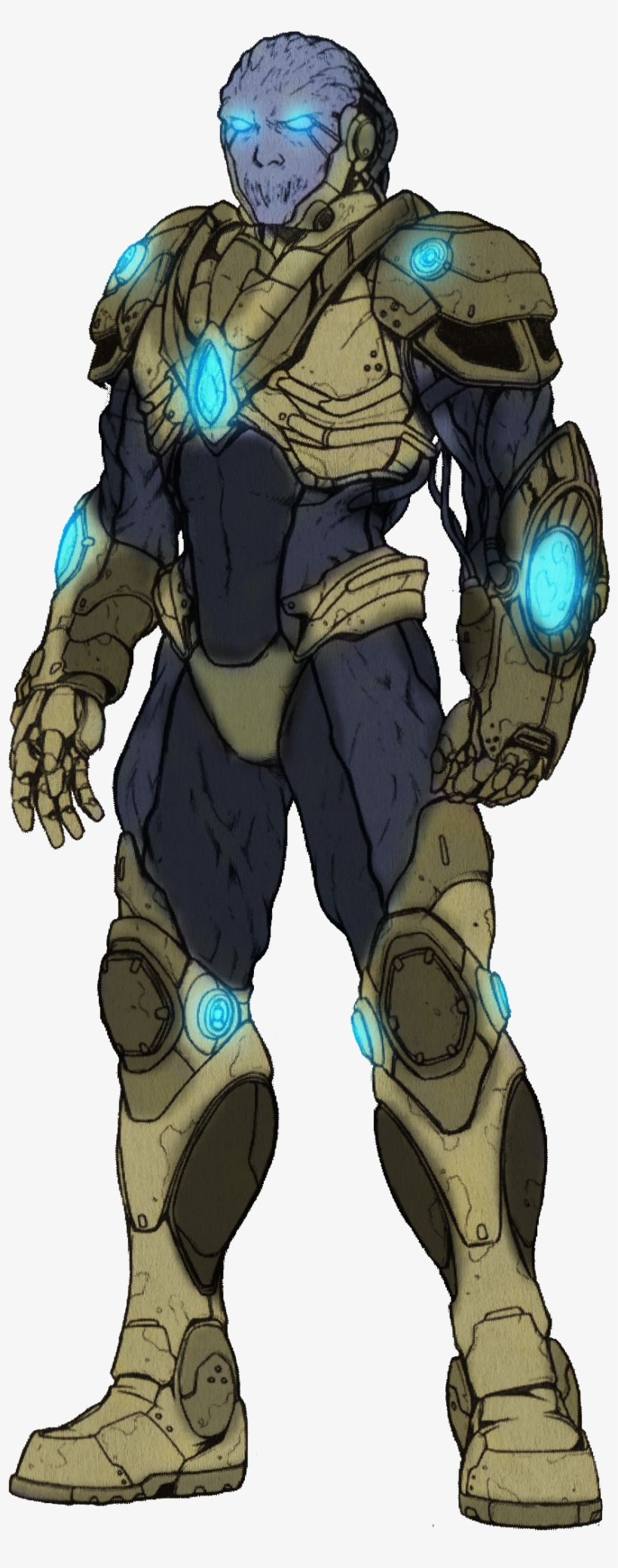Human Protoss Hybrid Transparent PNG - 879x2160 - Free Download on NicePNG