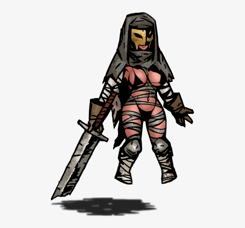 Leper Sprite Defend - Darkest Dungeon Lw Guild Sexy Skin Transparent ...