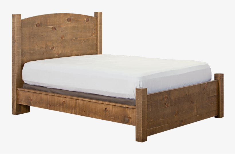 Rustic Arched Queen Bed - Bed Transparent PNG - 770x770 - Free Download ...