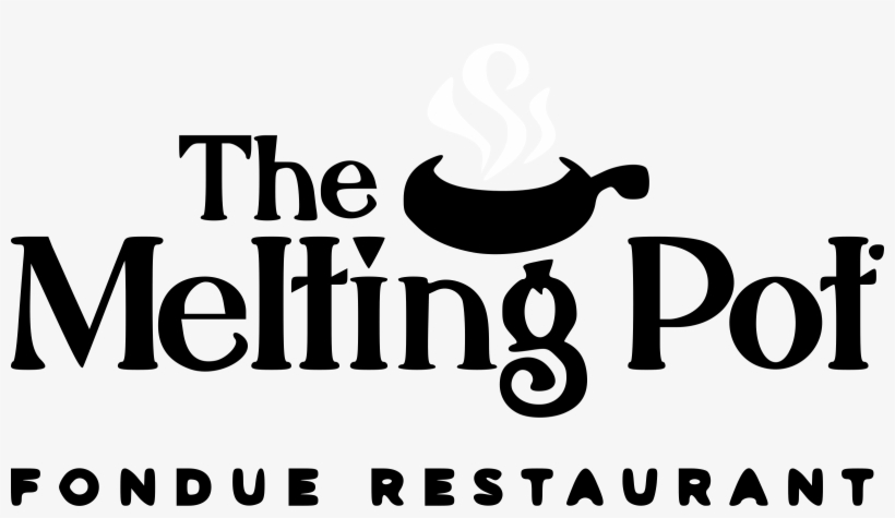 Download The Melting Pot Logo Black And White - Poster - HD Transparent ...