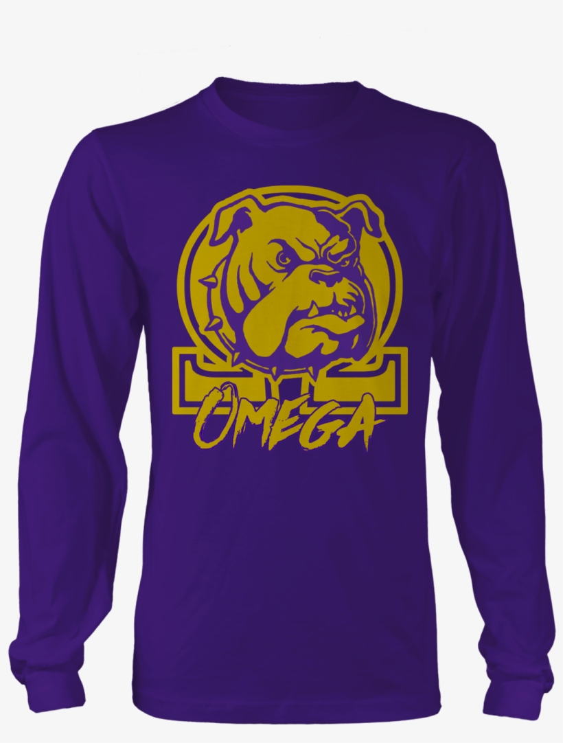 Omega Psi Phi Varsity Long Sleeve Letters Greek Apparel - Omega Psi Phi ...