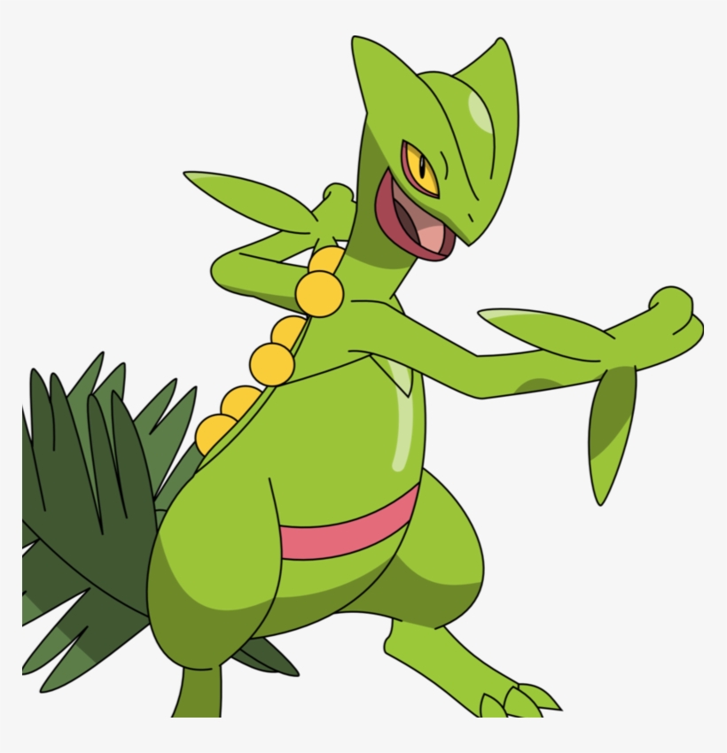 Shiny Sceptile Pixelmon