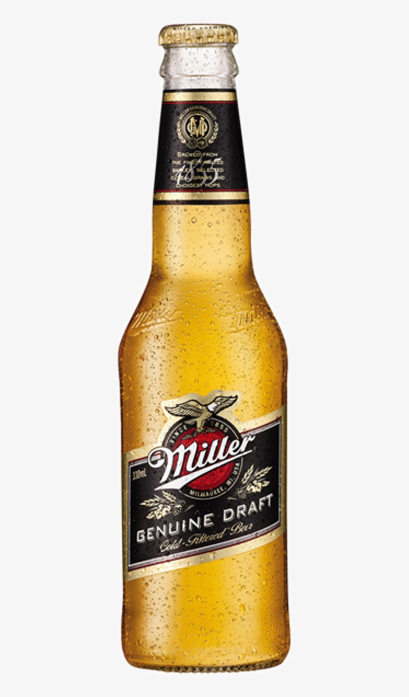 Miller Genuine Draft 33 Cl [italy] - Miller Genuine Draft Png ...