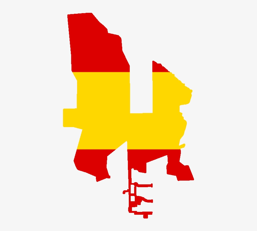 Flag-map Of Burkland - Micronation Flag Map Transparent PNG - 458x693 ...