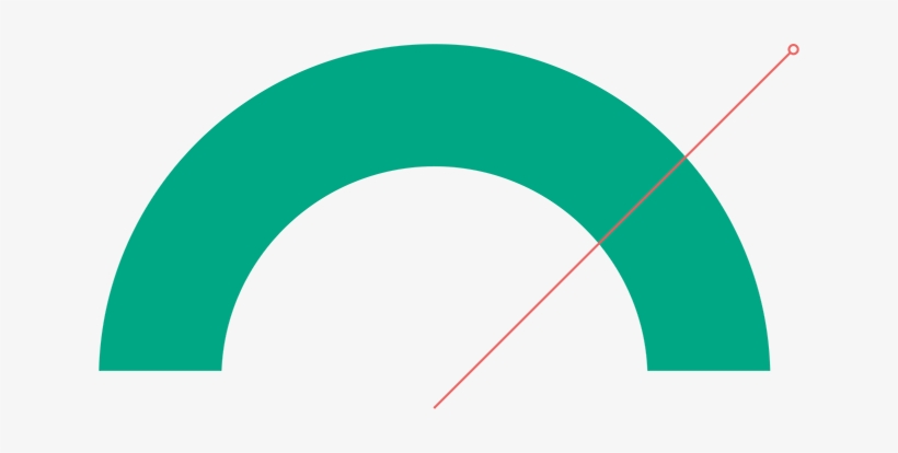 Half Round Circle Transparent Transparent PNG - 640x334 - Free Download ...