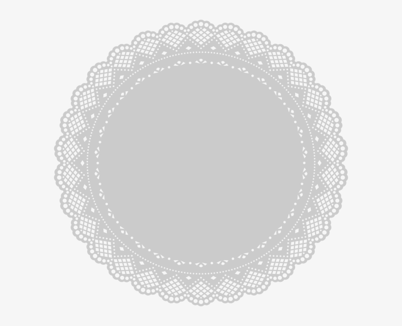 How To Set Use Doily Clipart Transparent PNG - 600x584 - Free Download ...