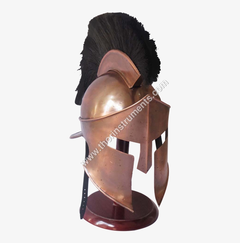 300 King Spartan Copper Helmet With Stand - 300 King Leonidas Spartan ...
