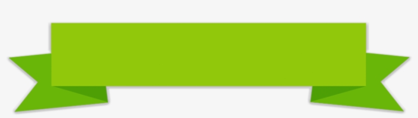 Download Green Banner Png - Green Ribbon Banner Png - HD Transparent ...