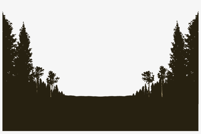 Black Tree Transparent Background