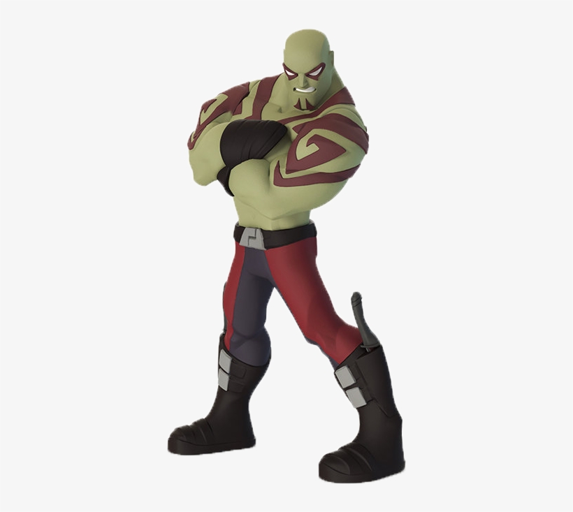 Drax Disney Infinity - Disney Infinity Marvel Drax Transparent PNG ...