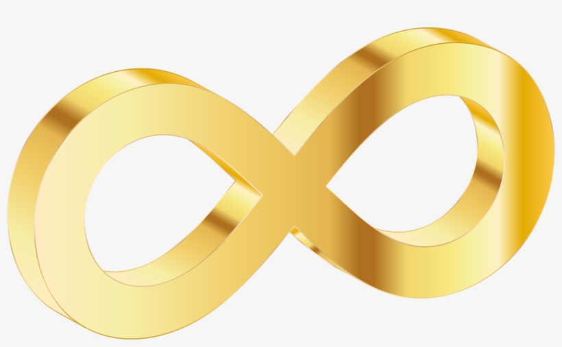 Gold Infinity Loop - Infinity Gold Png Transparent PNG - 1280x730 ...