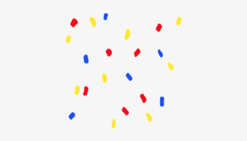 Download Transparent Confetti Confeti Template Ppt Backgrounds - HD ...