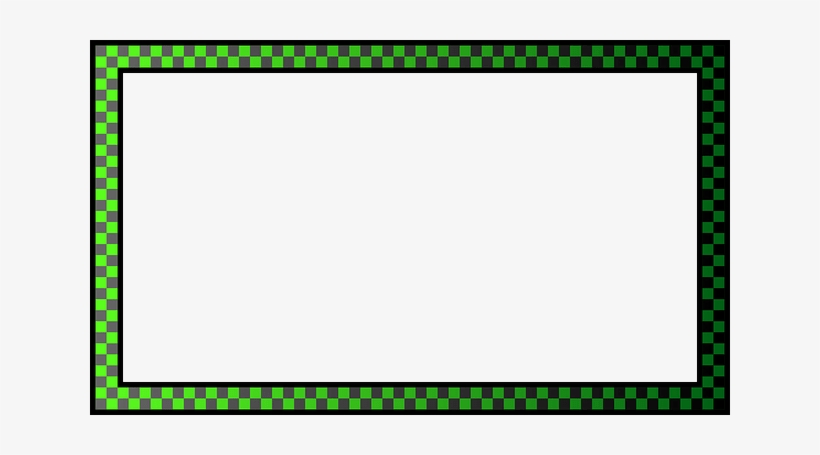 Green-border - Checked Border Transparent PNG - 600x352 - Free Download ...