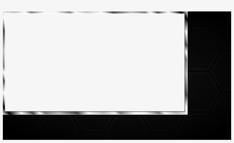 Download Twitch Overlay Generic Black - Monochrome - HD Transparent PNG ...
