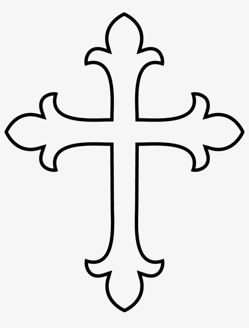 Christian Cross Png High-quality Image - Clipart Cross Transparent PNG ...