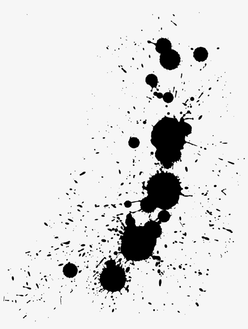 Download Vector Graphics - Brush Drops Transparent PNG - 1000x1284 ...
