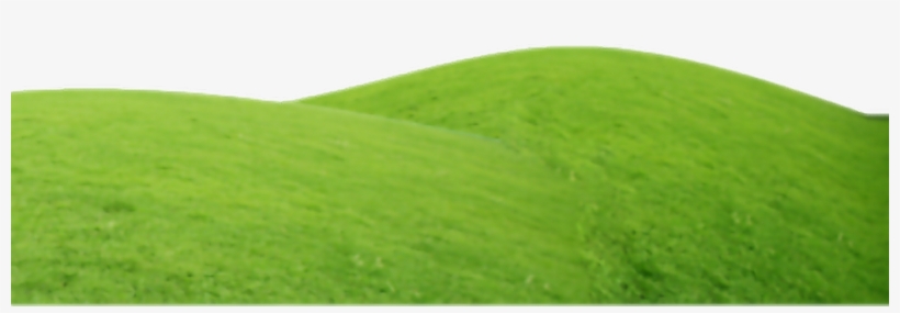 Download Green Grass Hills Nature Outdoors - Grass Transparent PNG ...