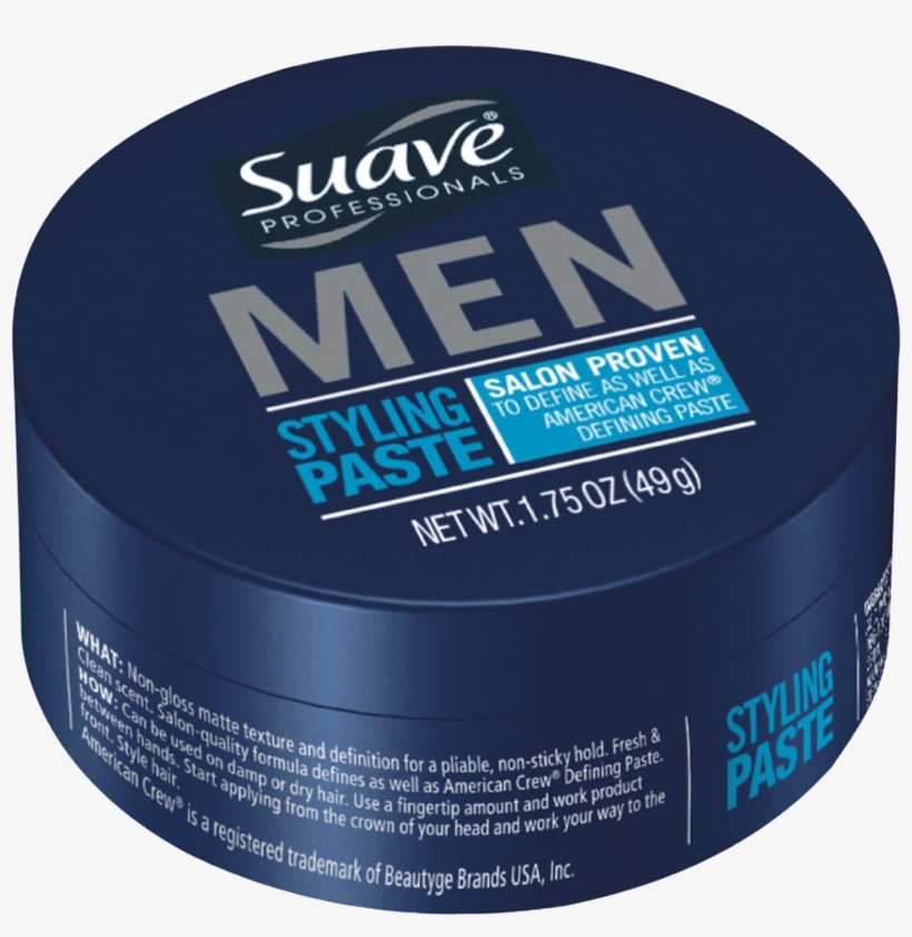 Suave Styling Paste Transparent PNG - 1500x1500 - Free Download on NicePNG