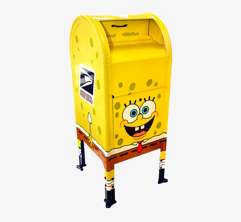 Spongebob-mailbox - Spongebob Mailbox Transparent PNG - 1000x700 - Free ...
