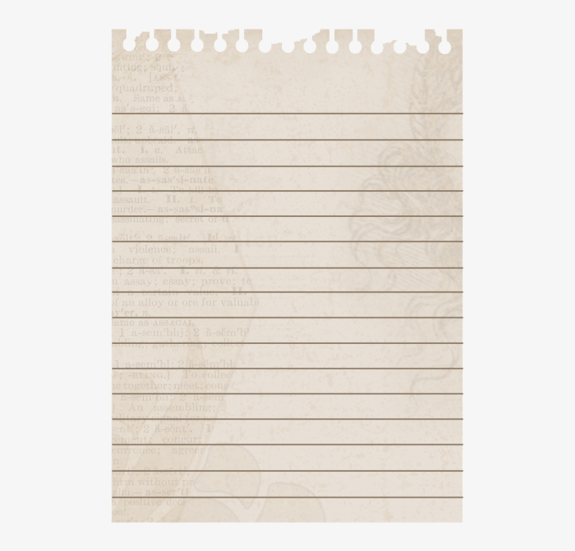 Note Paper Png Download - Handwriting Transparent PNG - 561x758 - Free ...
